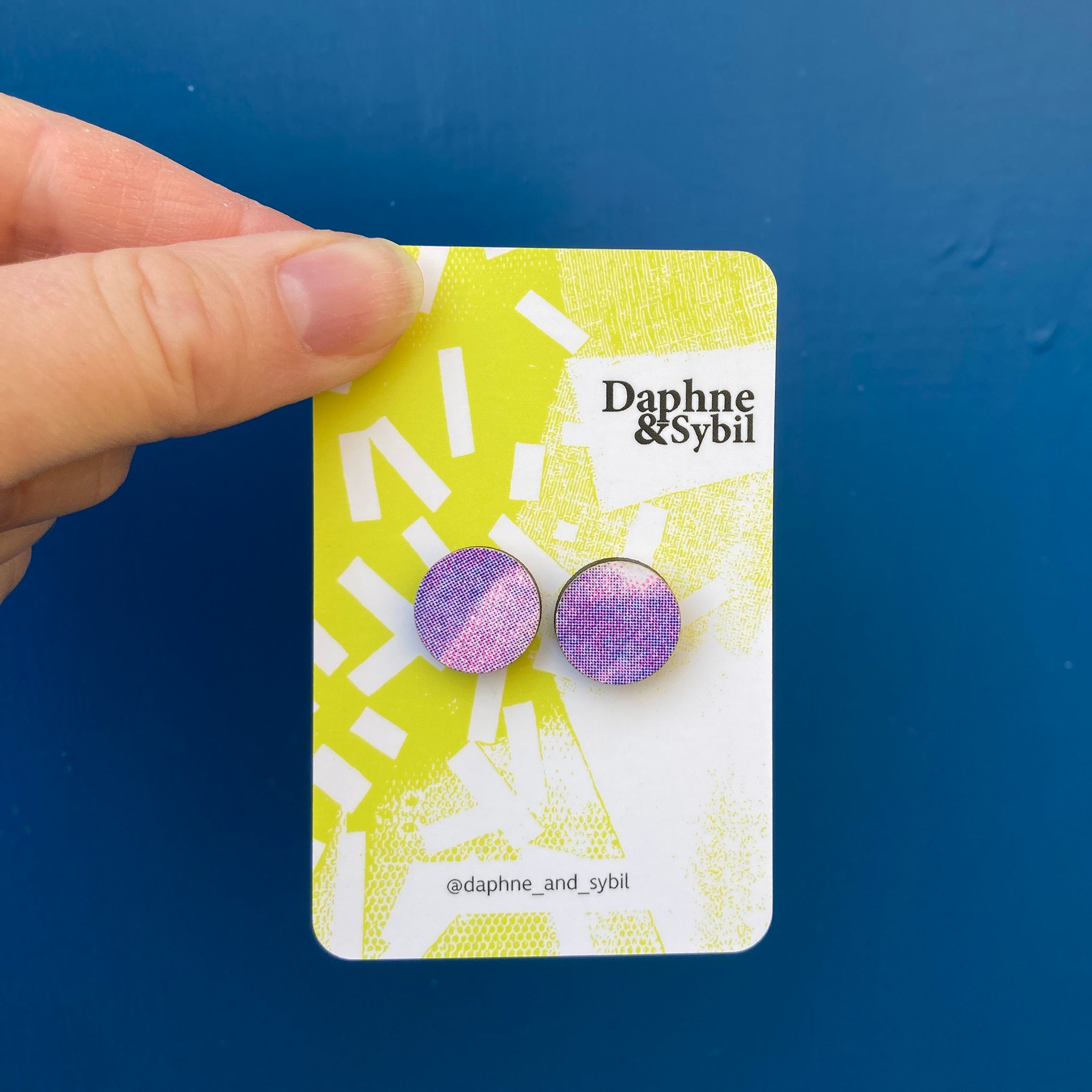 Studs – Daphne & Sybil